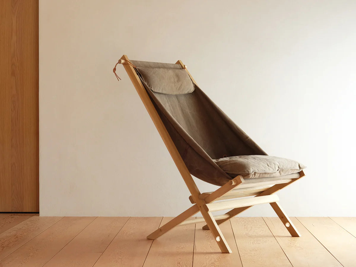 Primitivo Personal Chair | Oak Wood – atomi pte ltd