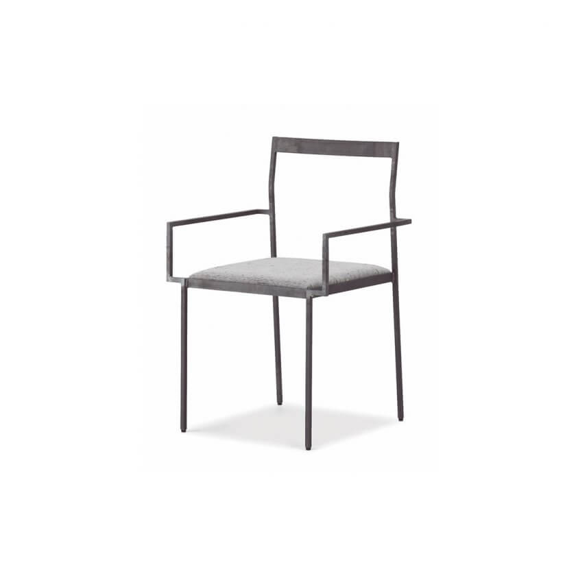 Shin Armchair | Leather – atomi pte ltd