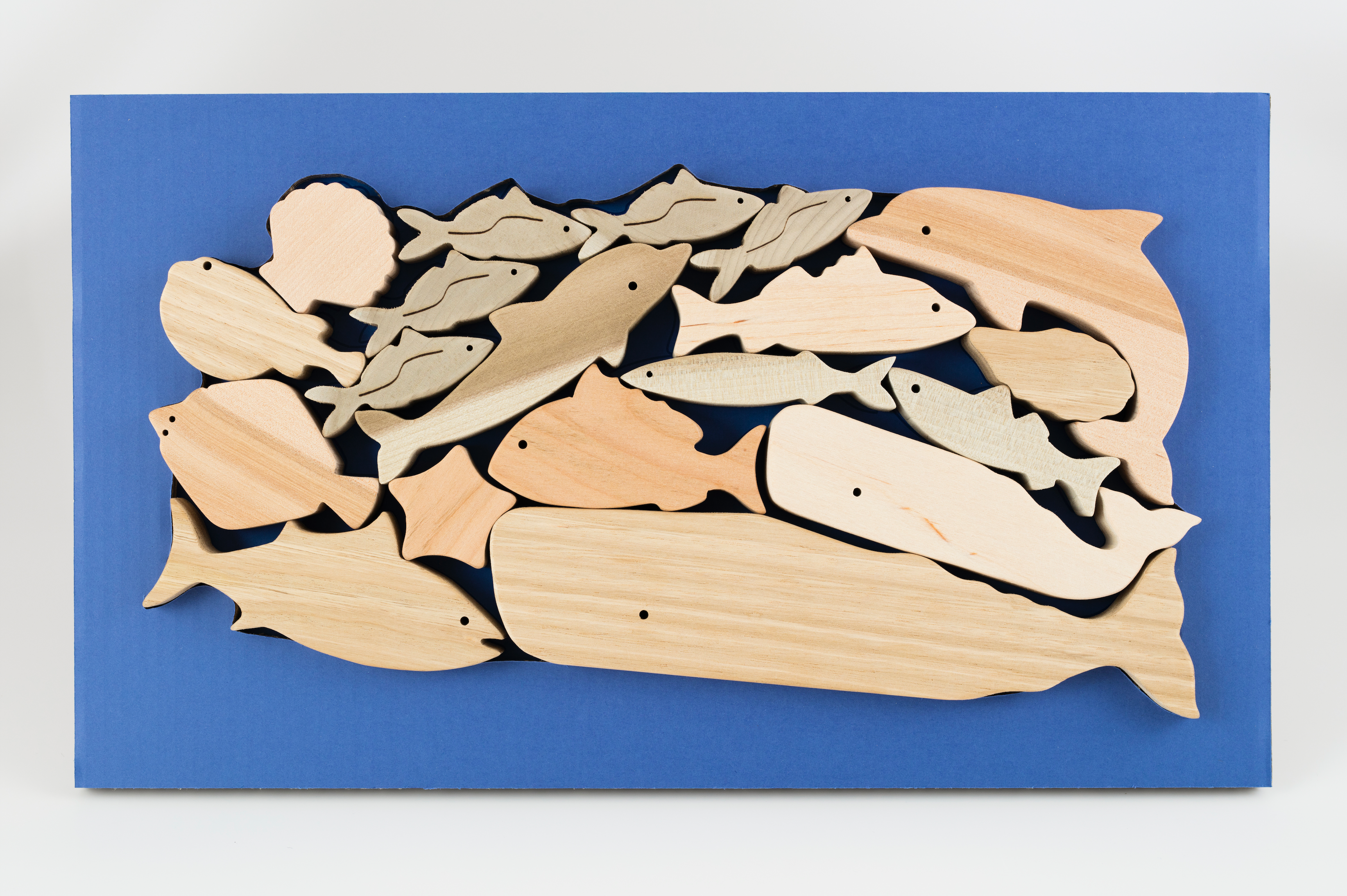 Sea Creatures Wooden Blocks – atomi pte ltd